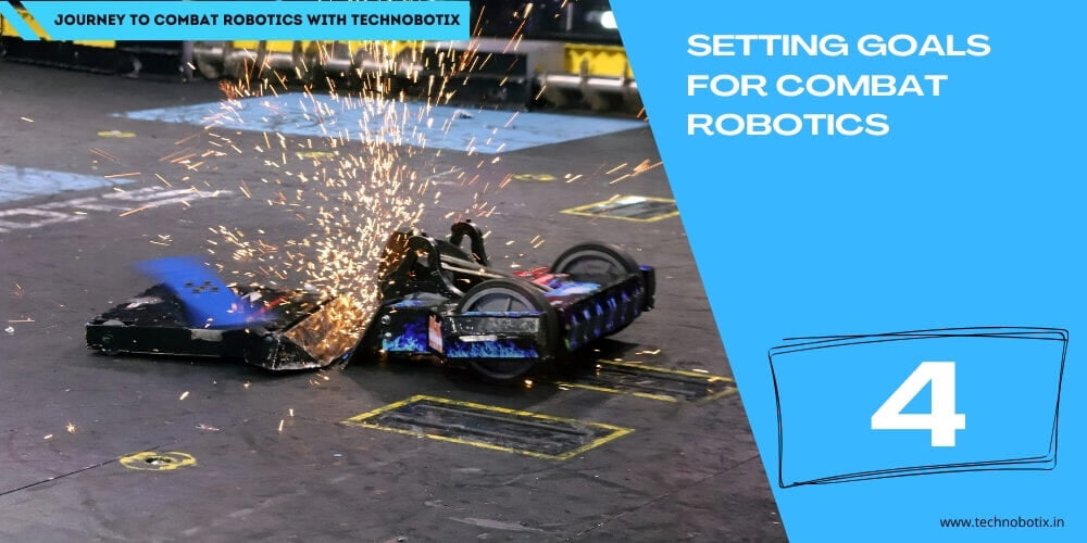 Achieve Success: Setting Goals for Combat Robotics | Pro Tips | TECHNOBOTIX