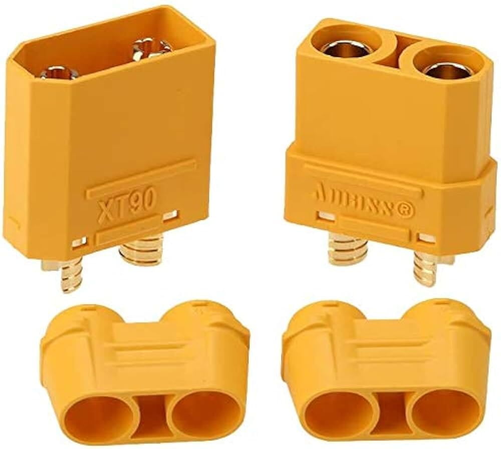 Amass XT90S Anti Spark Connectors