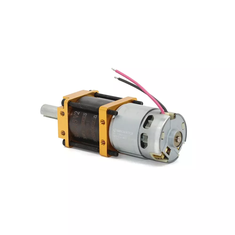Bbox 15 With Mabuchi 735 DC Brushed Geared Motor