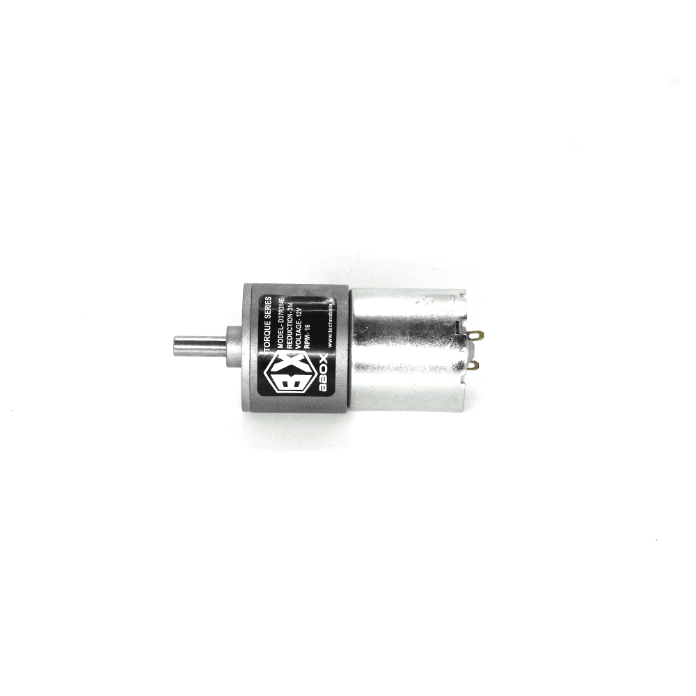 BBox Torque Series 16 RPM DC Motor