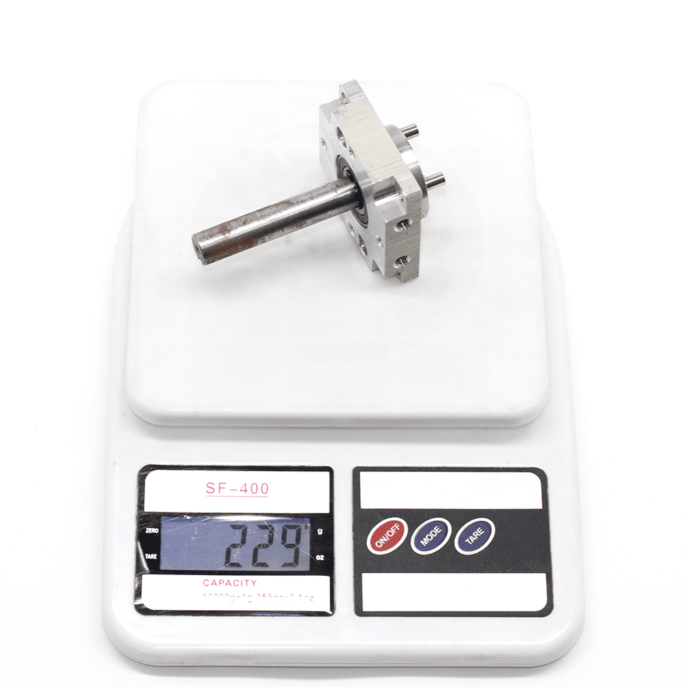 Bbox 30 V1 front Plate Assembly