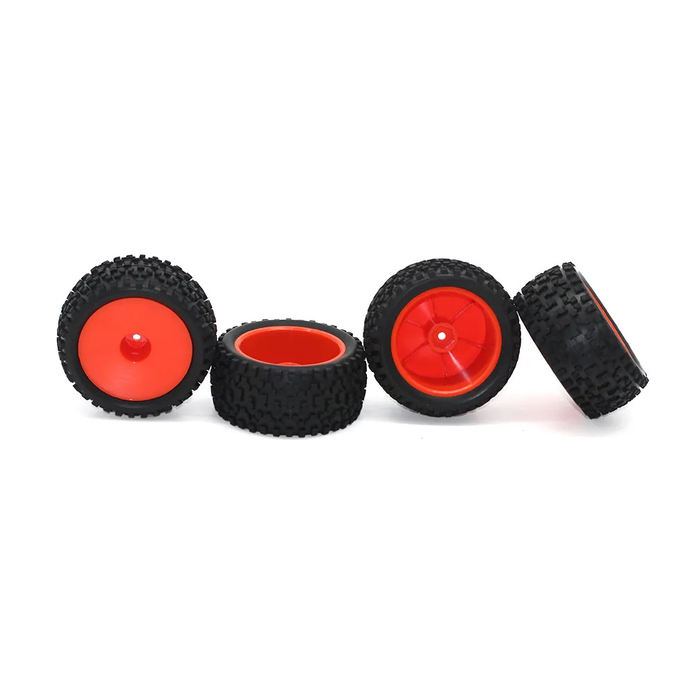 Buggy Wheel 4PCS/set Rubber Tyre