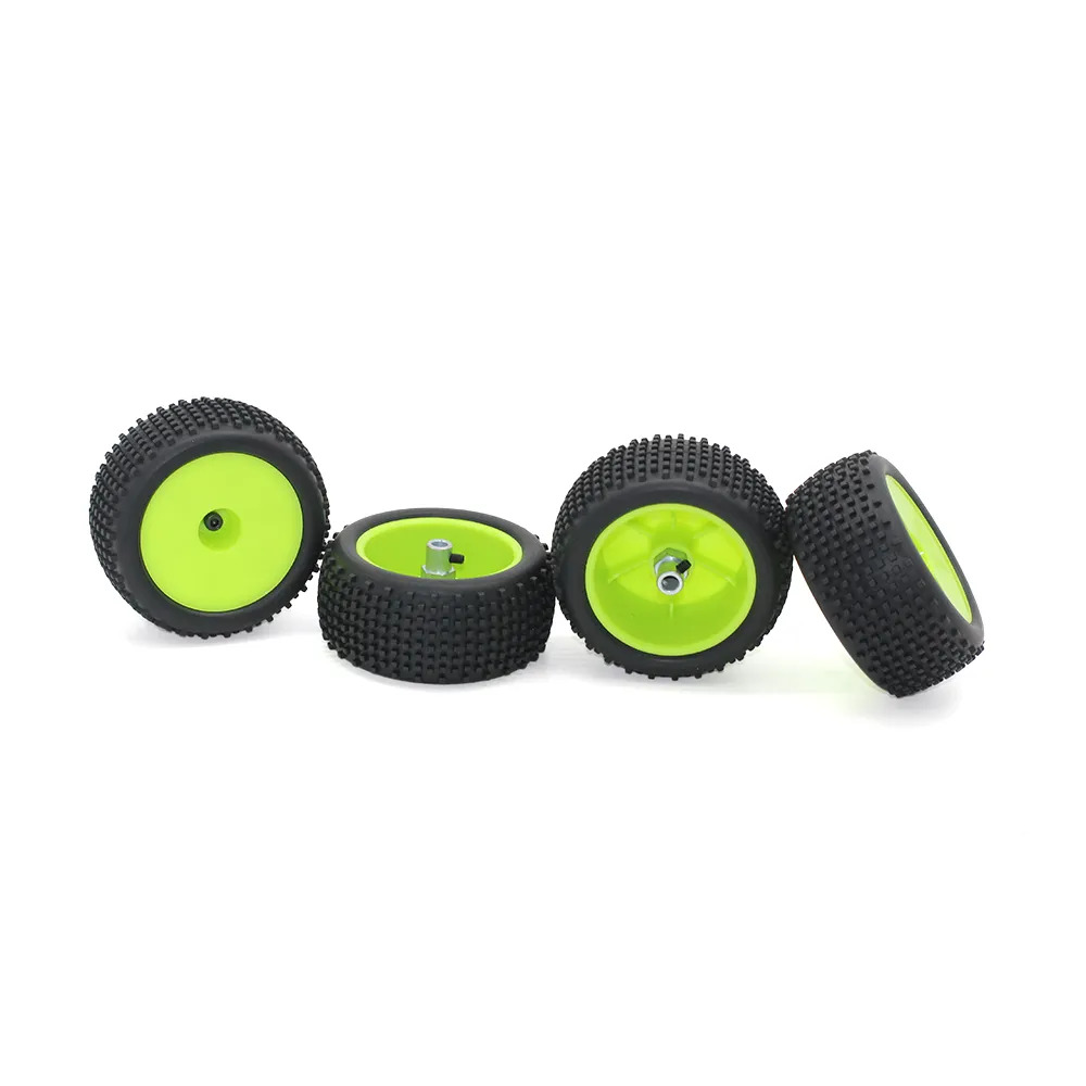 Buggy Wheel 4PCS/set Rubber Tyre