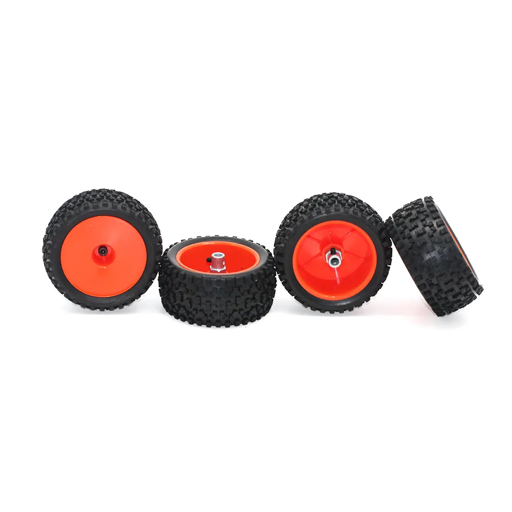Buggy Wheel 4PCS/set Rubber Tyre