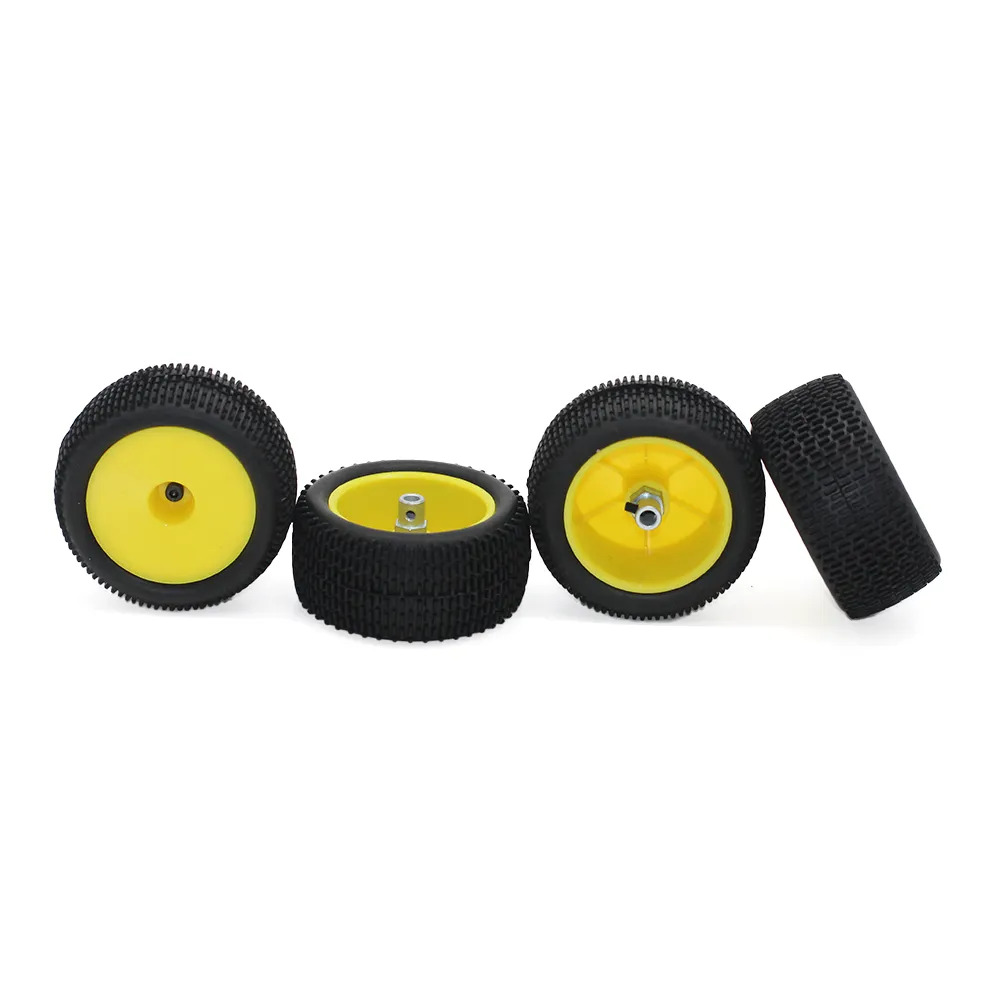Buggy Wheel 4PCS/set Rubber Tyre