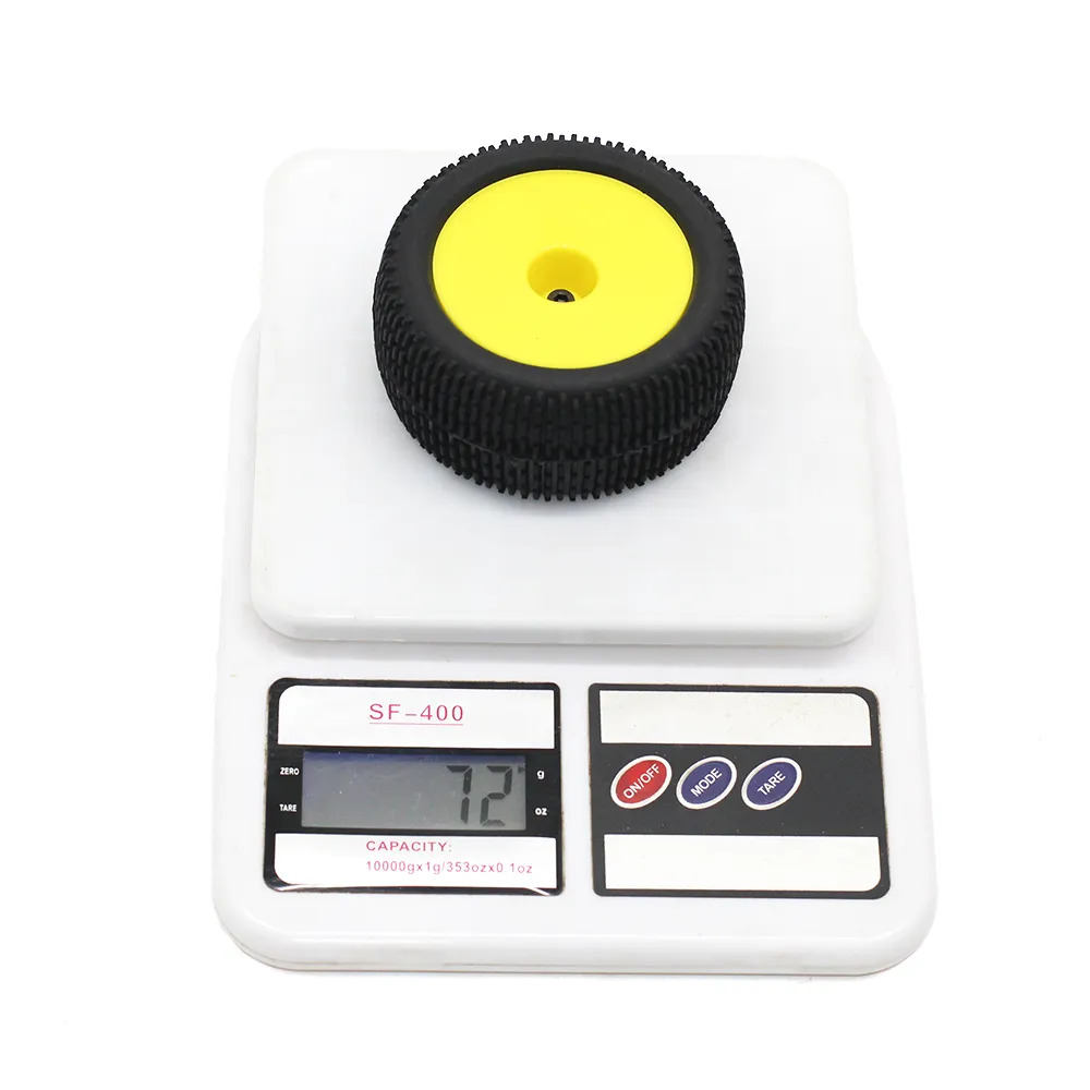 Buggy Wheel 4PCS/set Rubber Tyre