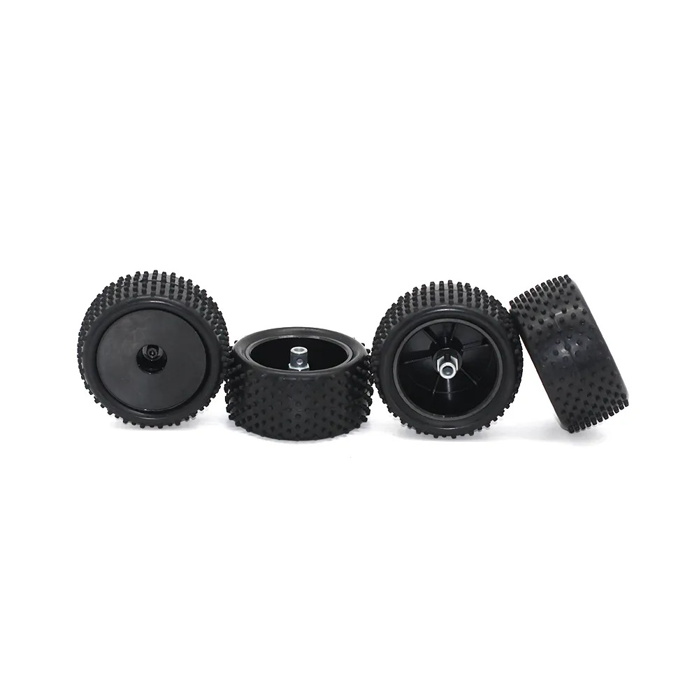 Buggy Wheel 4PCS/set Rubber Tyre
