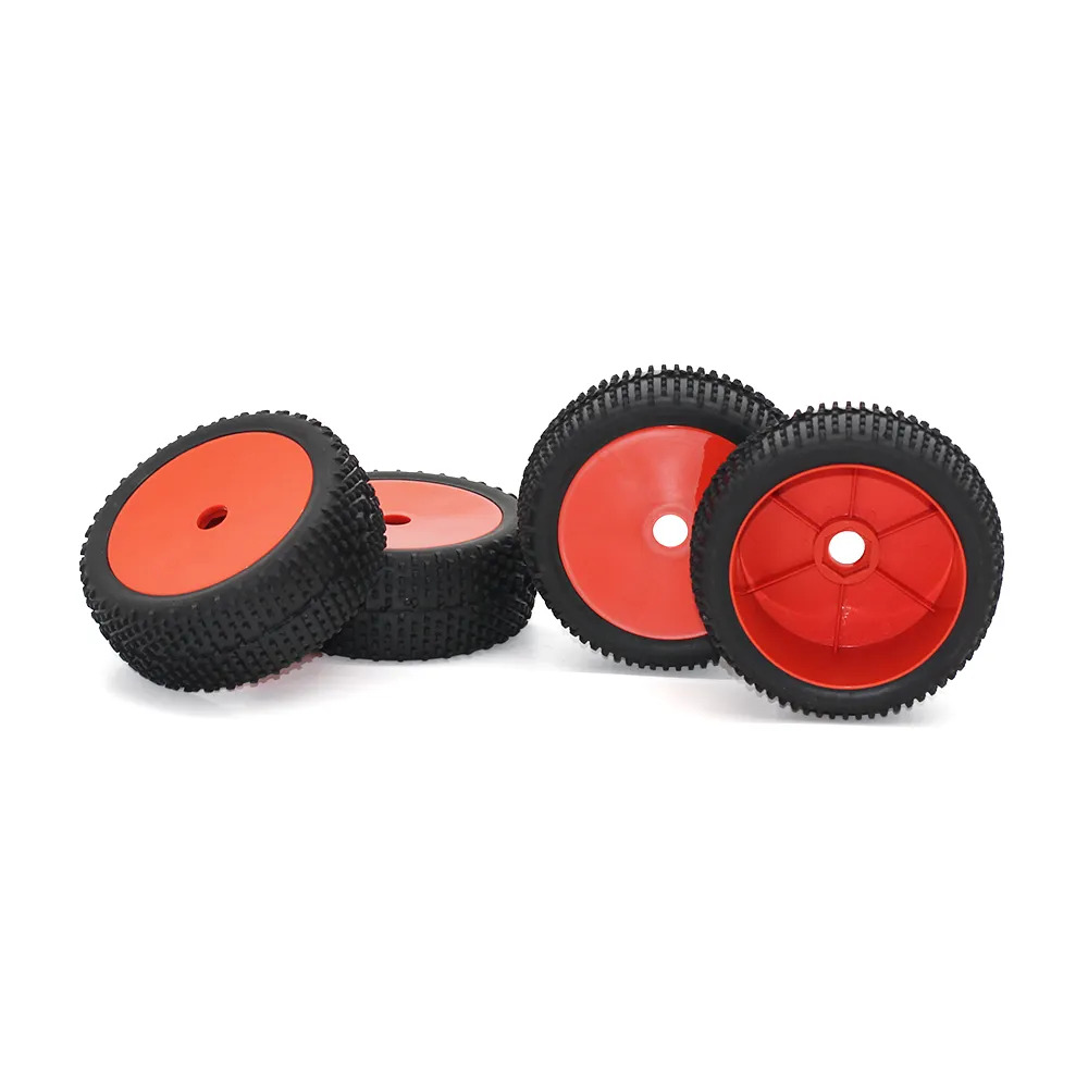 Buggy Wheel 4PCS/set Rubber Tyre