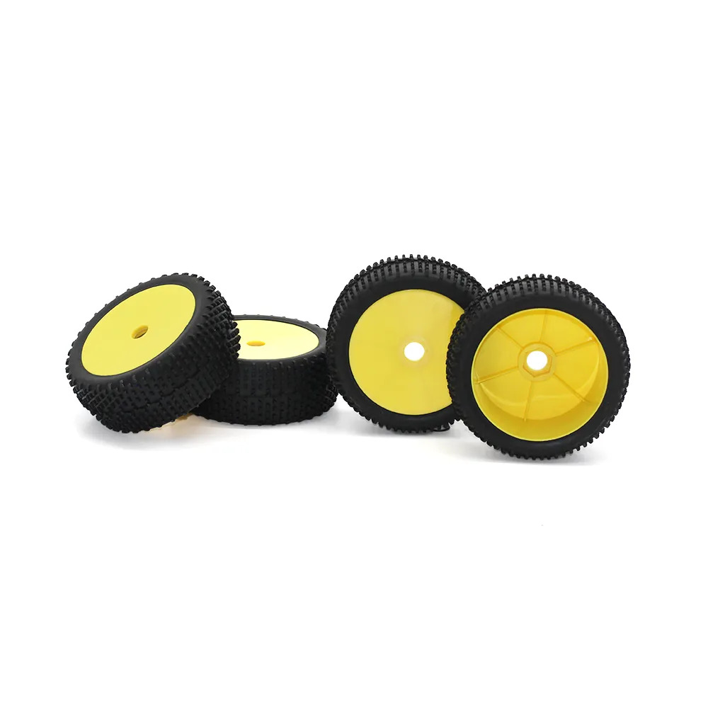 Buggy Wheel 4PCS/set Rubber Tyre