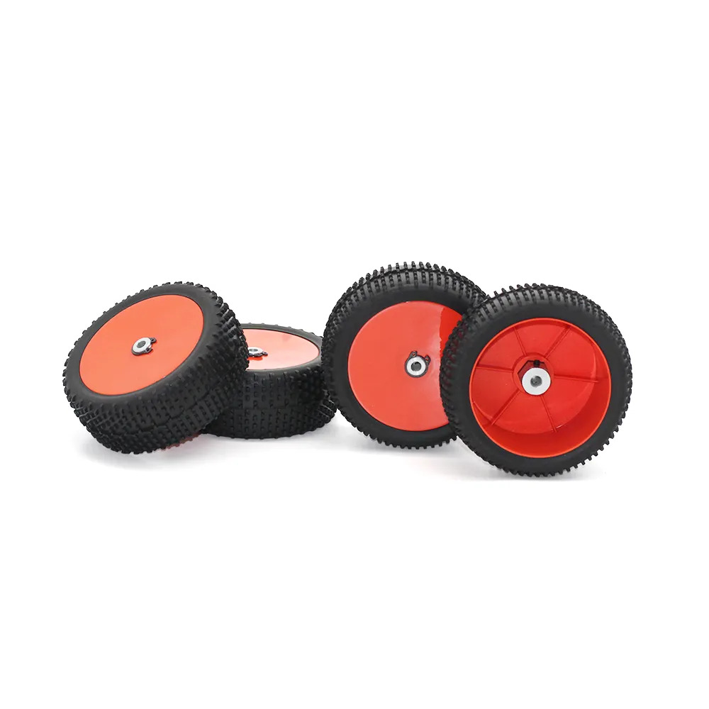 Buggy Wheel 4PCS/set Rubber Tyre