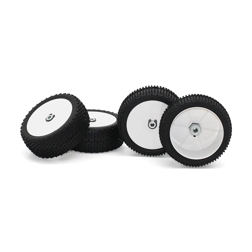 Buggy Wheel 4PCS/set Rubber Tyre
