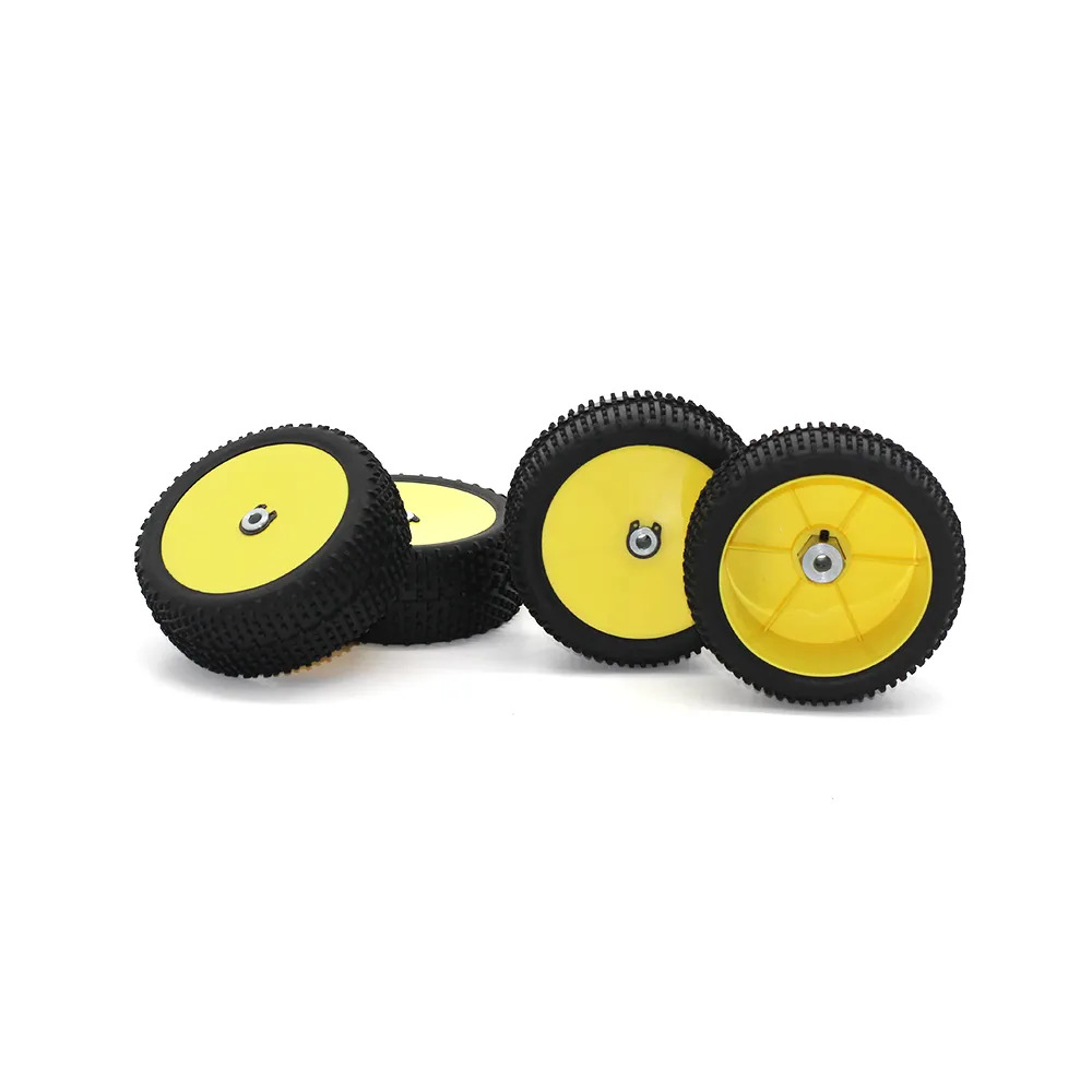 Buggy Wheel 4PCS/set Rubber Tyre