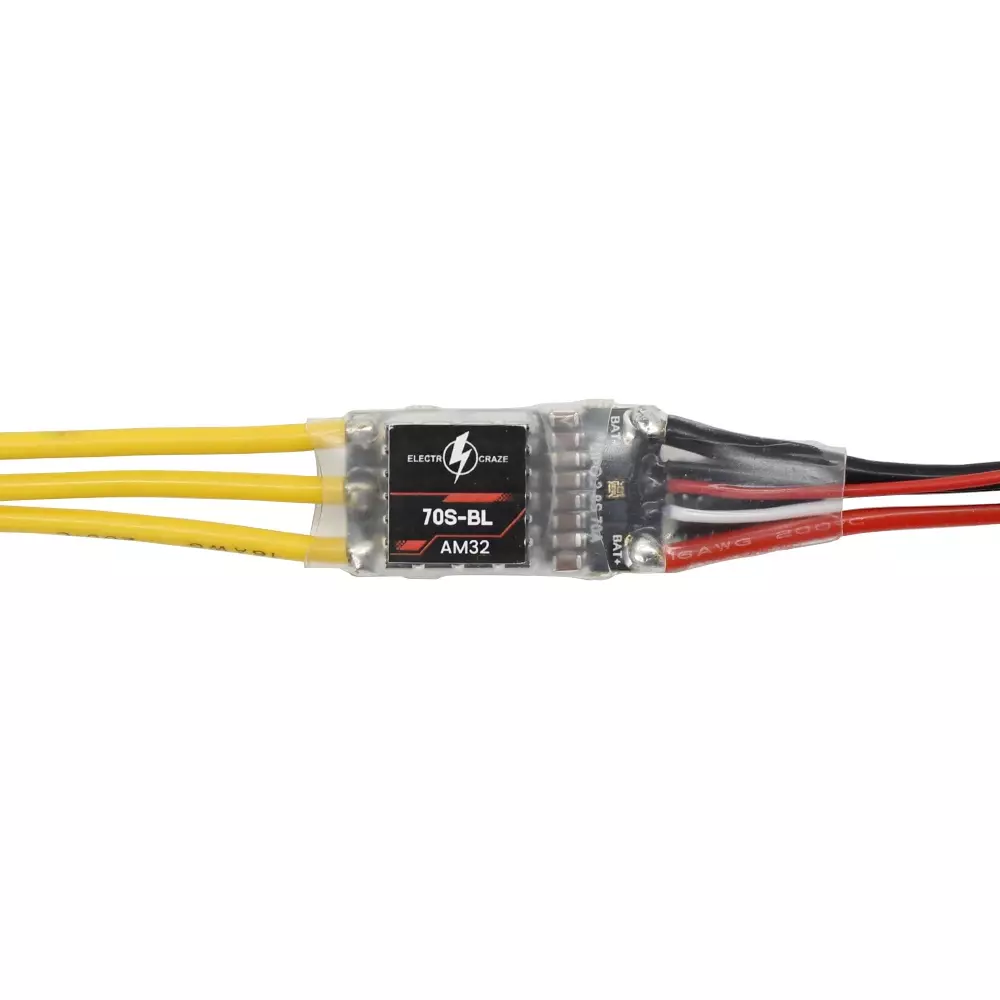 Electrocraze 70S-BL AM32 70A Brushless Motor Controller