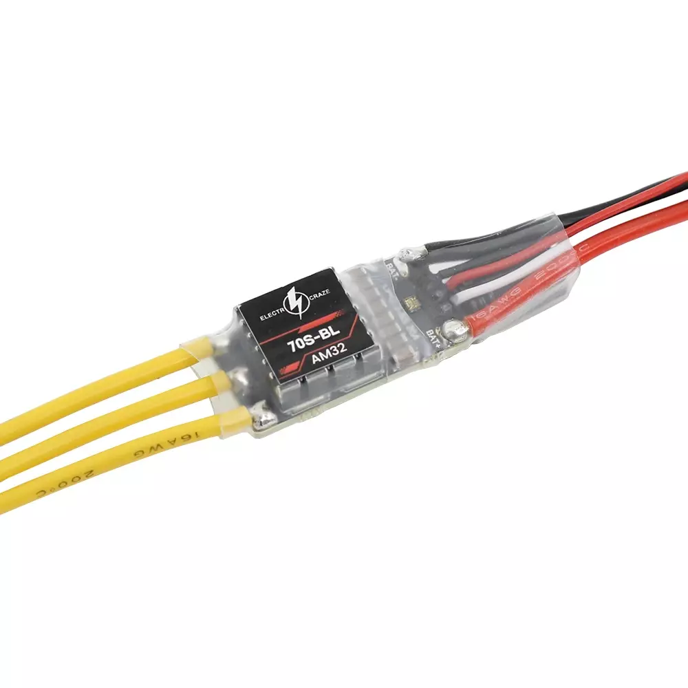 Electrocraze 70S-BL AM32 70A Brushless Motor Controller