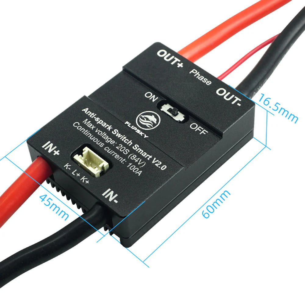 Flipsky Anti Spark Switch