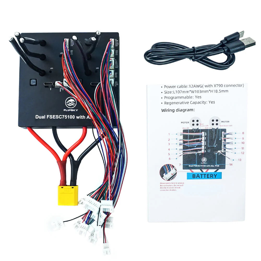 Flipsky Dual 75100 VESC