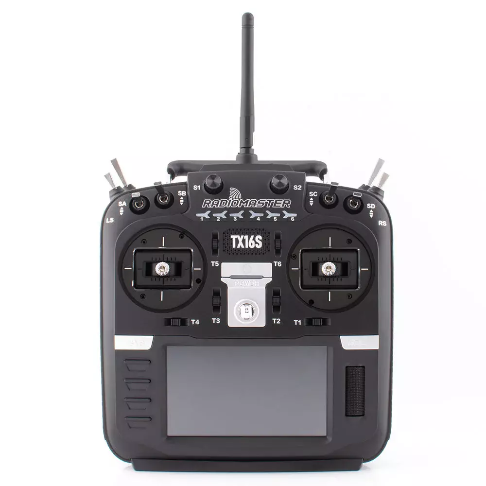 RADIOMASTER-TX16S MK2 TRANSMITTER 4IN1 BLACK HALL GIMBAL V4.0