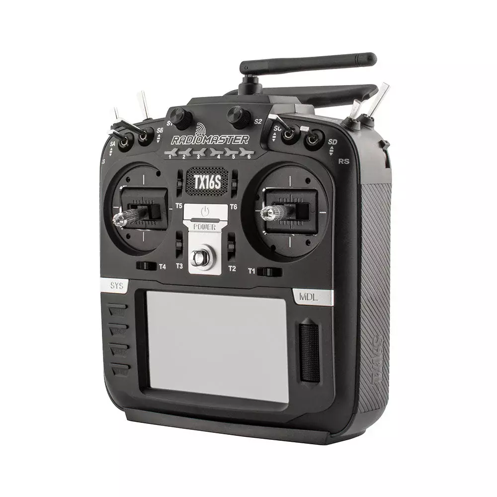 RADIOMASTER-TX16S MK2 TRANSMITTER 4IN1 BLACK HALL GIMBAL V4.0