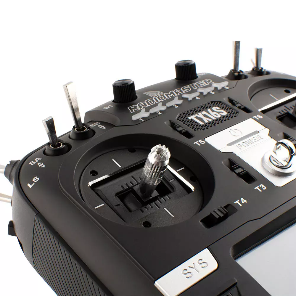 RADIOMASTER-TX16S MK2 TRANSMITTER 4IN1 BLACK HALL GIMBAL V4.0