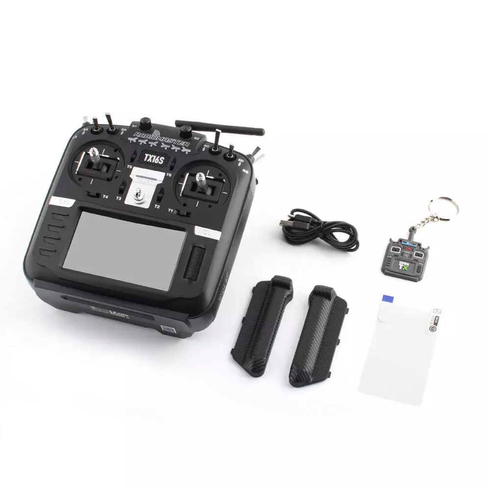 RADIOMASTER-TX16S MK2 TRANSMITTER 4IN1 BLACK HALL GIMBAL V4.0