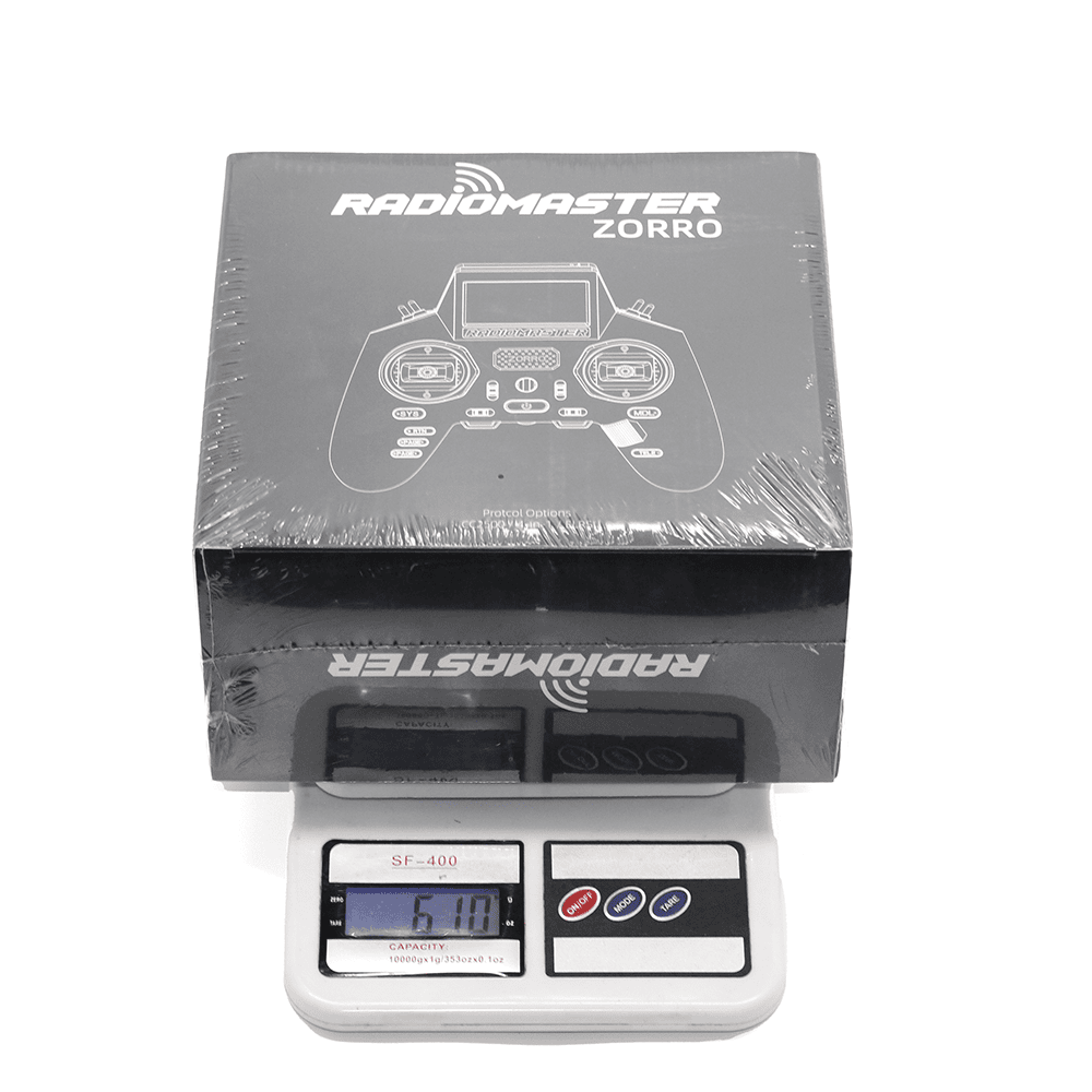 RadioMaster Zorro CC2500 Transmitter