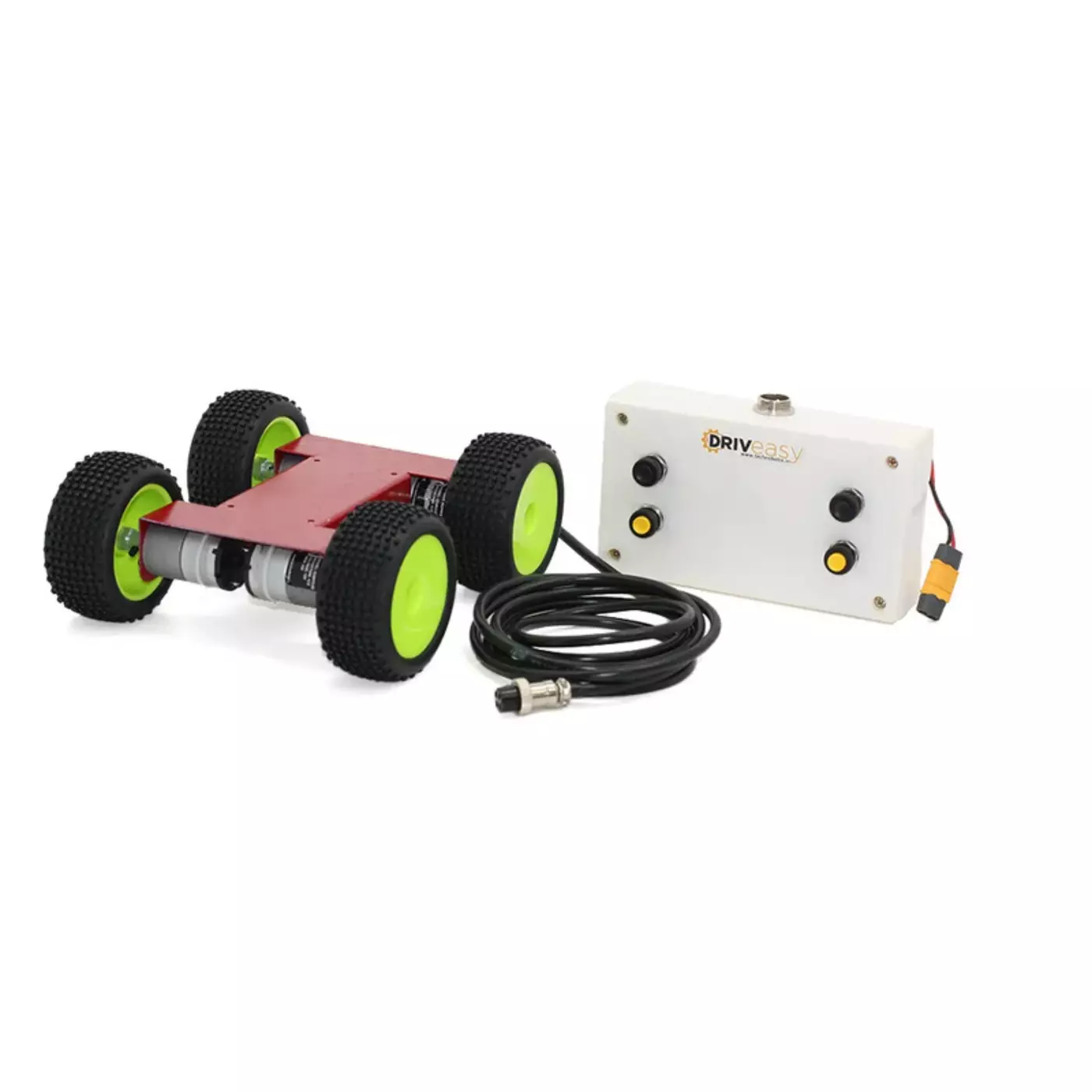 Driveasy Robo Race Kit with Buggy Wheels