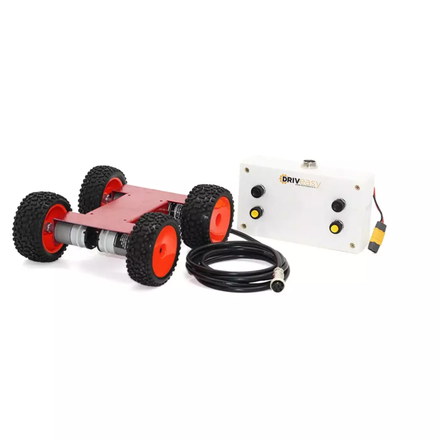 Driveasy Robo Race Kit with Buggy Wheels