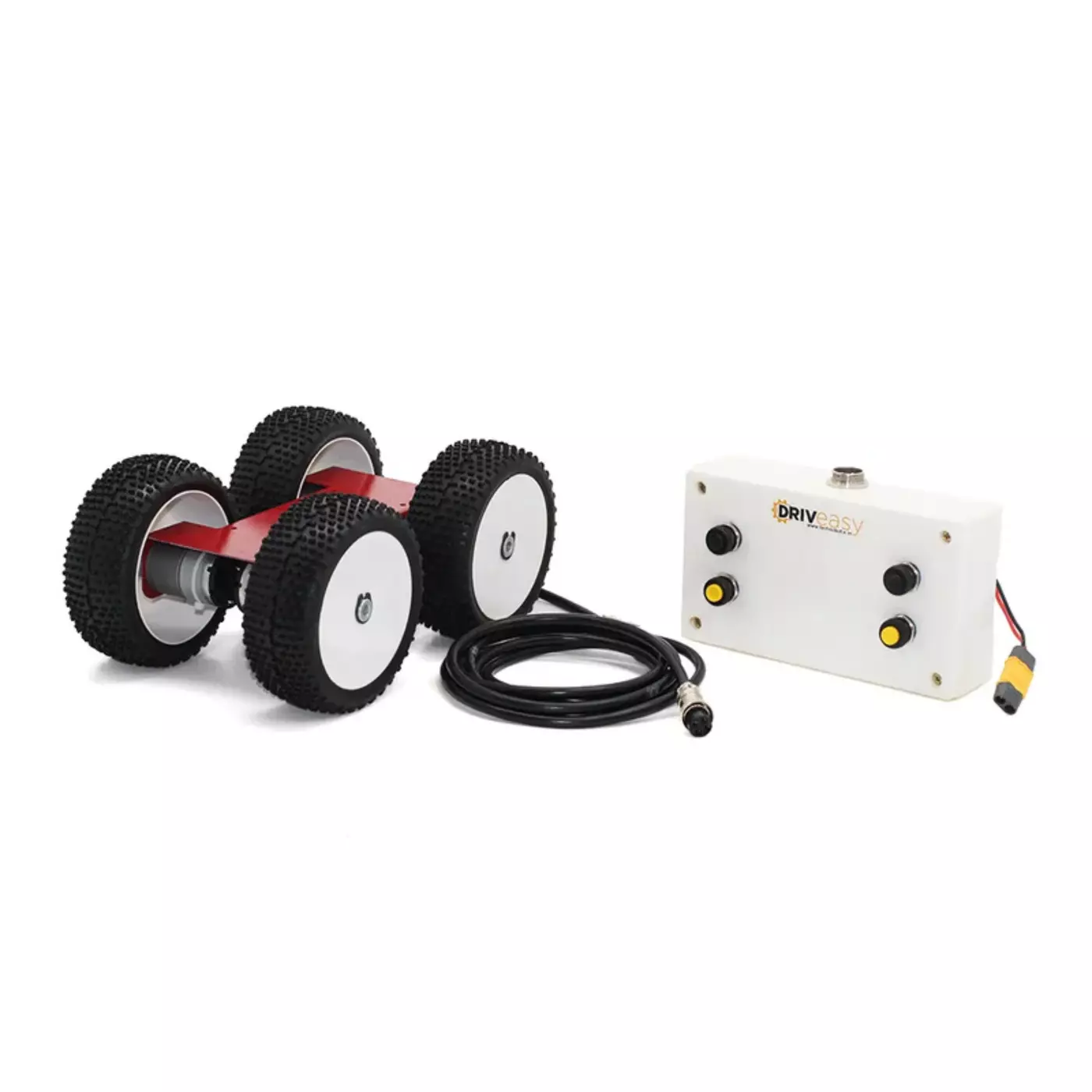 Driveasy Robo Race Kit with Buggy Wheels