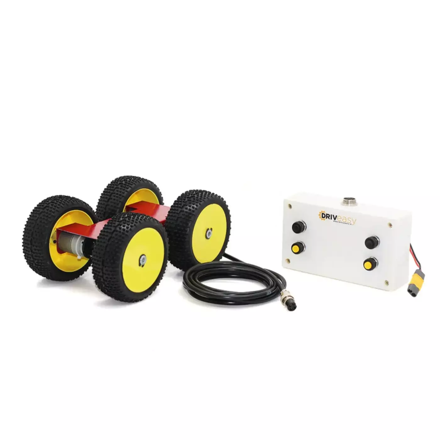 Driveasy Robo Race Kit with Buggy Wheels