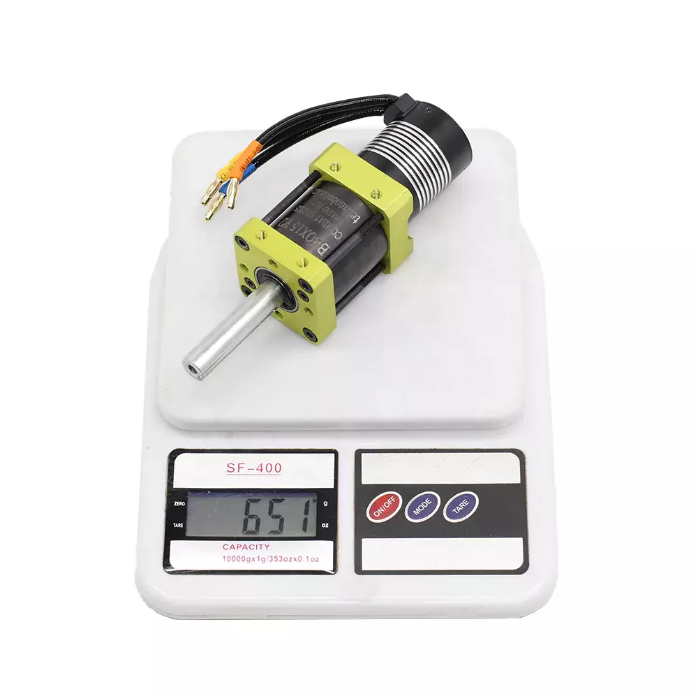 Bbox 15 with Bbox Saturn 3650 Brushless Sensorless In-Runner Geared Motor