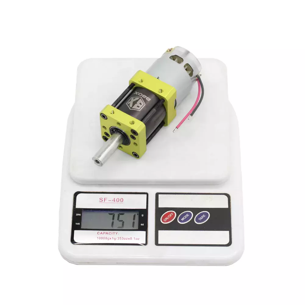 Bbox 15 With Mabuchi 735 DC Brushed Geared Motor